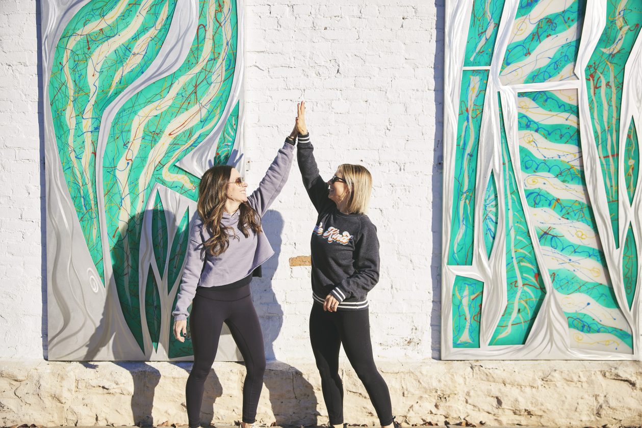 A Conversation with Nikki Adkins & Stephanie Lewis of Sumits Hot Yoga ...